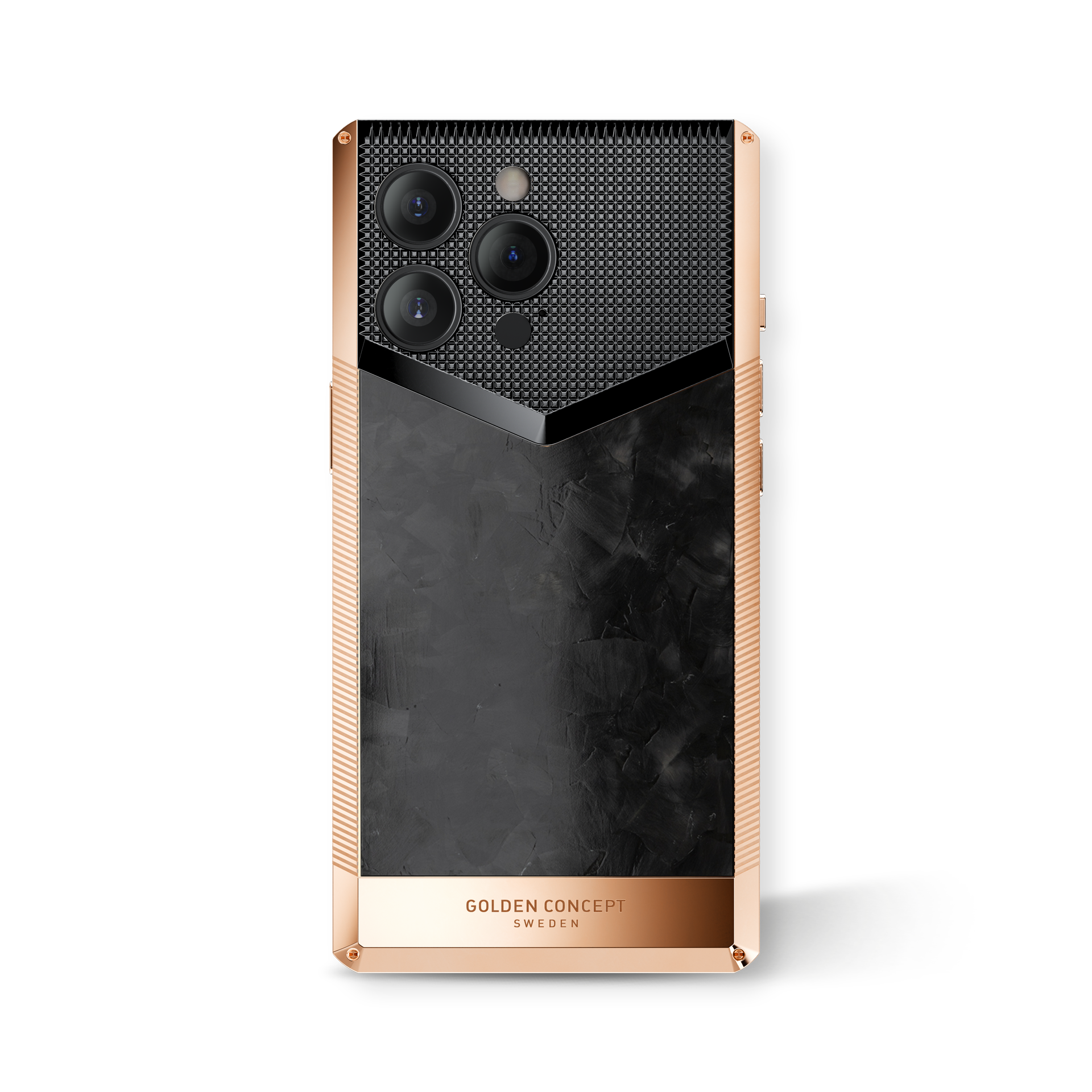 iPhone Titanium Cases – Golden Concept TH