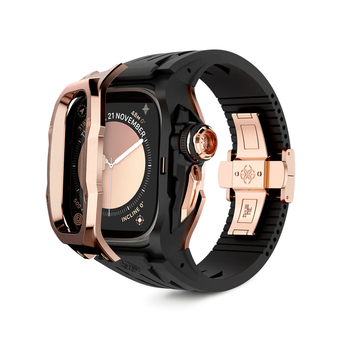 Apple Watch Case / RSTIII49 - Crepe Steel – Golden Concept TH