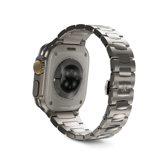 Apple Watch Strap / ROYAL Titanium Grey – Golden Concept TH
