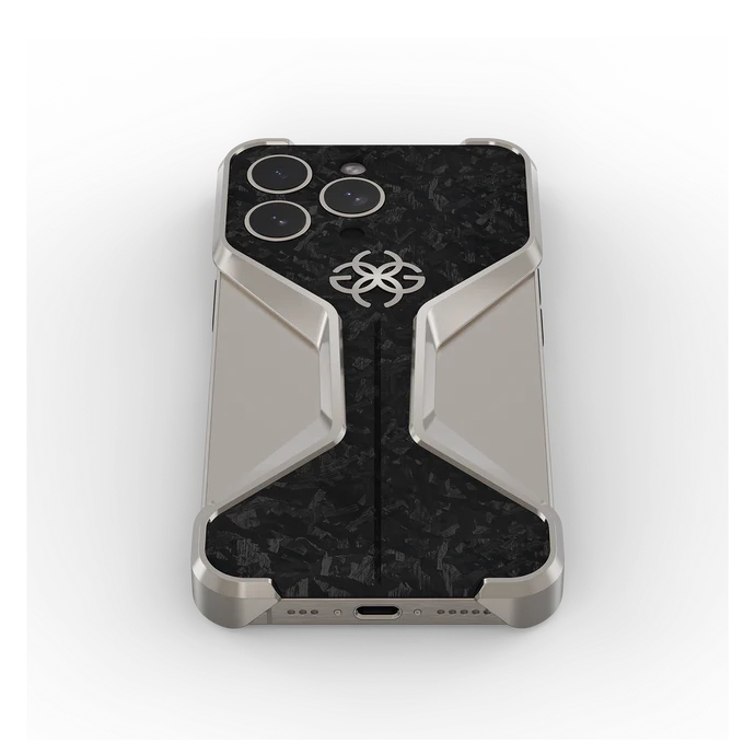 iPhone Case / Capsule 16 - Titanium Grey – Golden Concept TH