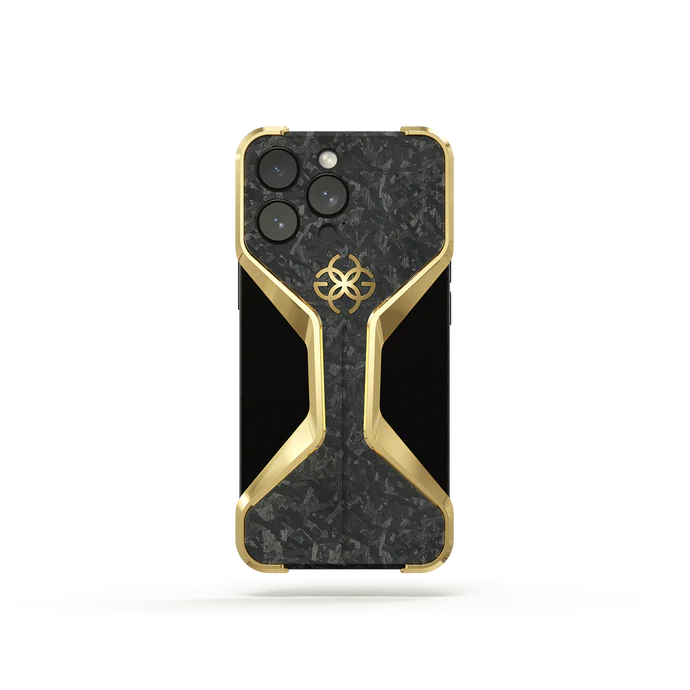 iPhone Case / Capsule 16 - Gold – Golden Concept TH