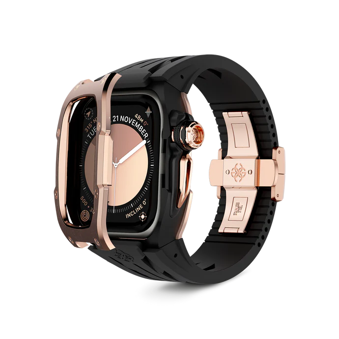 Apple Watch Case / RSTIII46 - Crepe Steel – Golden Concept TH